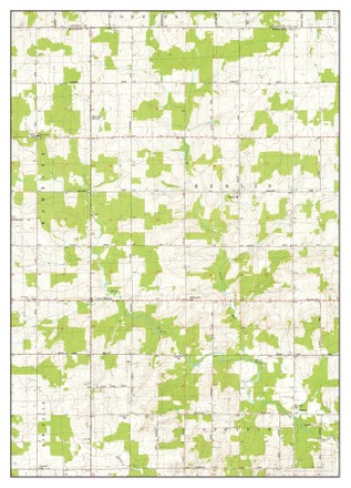 Usa Timeless Maps Little Chicago Wisconsin Editorial Stock Photo ...