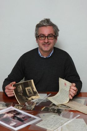 Mark Logue Some His Grandfather Lionel Editorial Stock Photo - Stock ...