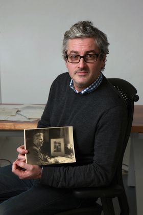 Mark Logue Photo Showing His Grandfather Editorial Stock Photo - Stock ...