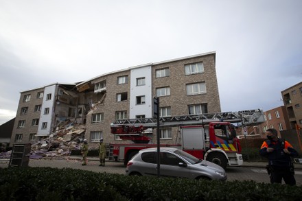 Illustration Picture Shows Debris Site Explosion Editorial Stock Photo ...