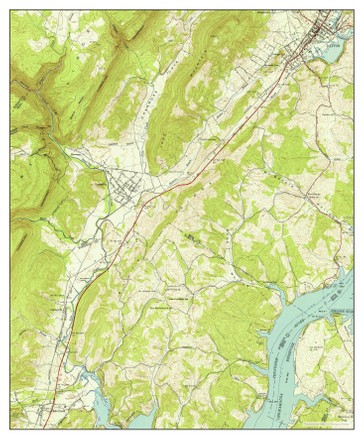 Usa Timeless Maps Graysville Tennessee Map Editorial Stock Photo ...