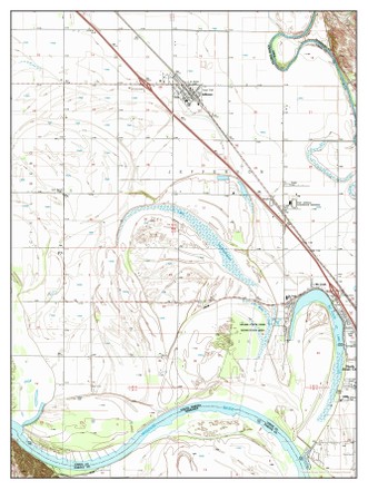 Usa Timeless Maps Jefferson South Dakota Editorial Stock Photo - Stock ...