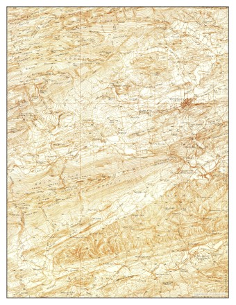 Usa Timeless Maps Mifflinburg Pennsylvania Map Editorial Stock Photo ...