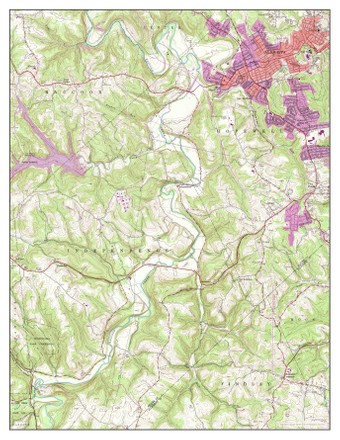 Usa Timeless Maps Aliquippa Pennsylvania Map Editorial Stock Photo ...