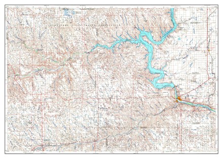 Usa Timeless Maps Pierre South Dakota Editorial Stock Photo - Stock ...