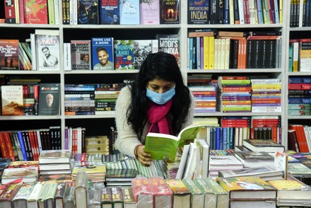 People Browse Through Books Ongoing Assam Editorial Stock Photo - Stock ...