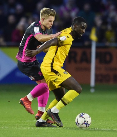 Isaac Olaofe Sutton United Battles Harry Editorial Stock Photo - Stock ...