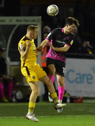 Jonathan Barden Sutton United Battles Josh Redakčních stock fotografií ...