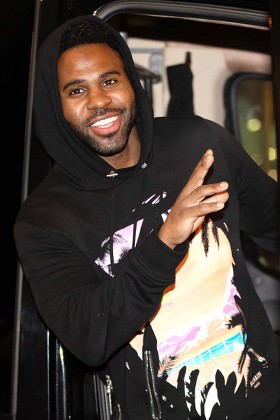 Jason Derulo Seen Car Saying Hi Editorial Stock Photo - Stock Image ...