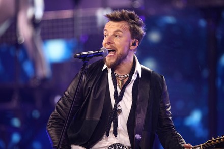 Polish Singer Piotr Kupicha Performs On Editorial Stock Photo - Stock ...