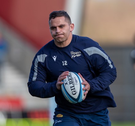 Bevan Rodd Sale Sharks Powers Through Editorial Stock Photo - Stock ...