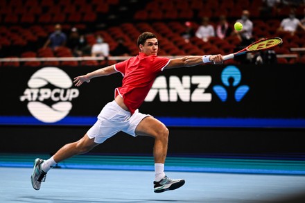 __COUNT__ ATP Cup, Tennis, Qudos Bank Arena, Sydney, Australia - 05 Jan ...