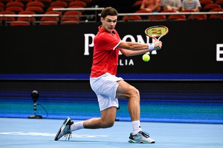 Diego Schwartzman Team Argentina Action During Editorial Stock Photo ...