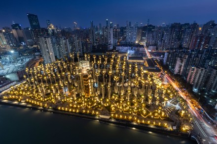 1000 Trees Shopping Center Shanghai China Editorial Stock Photo - Stock ...