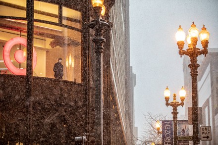 220102 Chicago Jan 2 2022 Xinhua Editorial Stock Photo - Stock Image ...