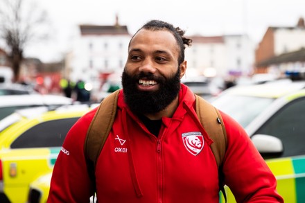 Jamal Fordrobinson Gloucester Rugby Arrives Stadium Editorial Stock ...