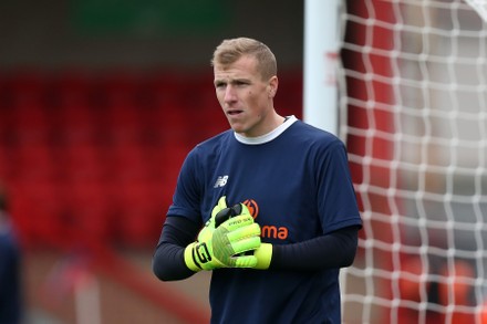 Elliot Justham Dagenham During Dagenham Redbridge Editorial Stock Photo ...