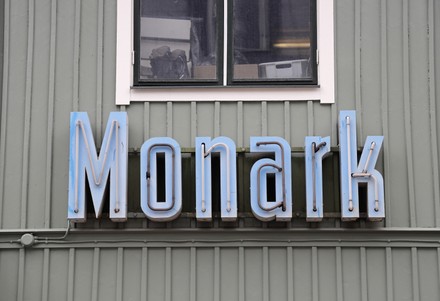 4 Monark logo Stock Pictures, Editorial Images and Stock Photos ...