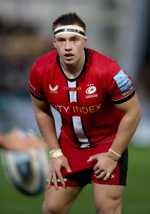 Harvey Beaton Saracens Editorial Stock Photo - Stock Image | Shutterstock