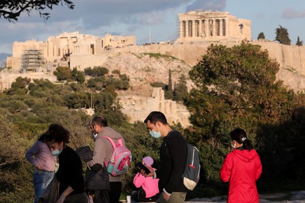 Daily life in Athens, Greece - 02 Jan 2022 Stock Pictures, Editorial ...