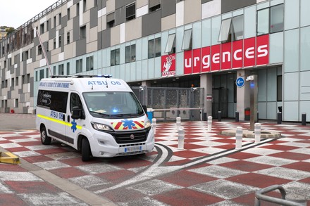 Emergencies of the University Hospital Center CHU, Nice, France - 31 ...