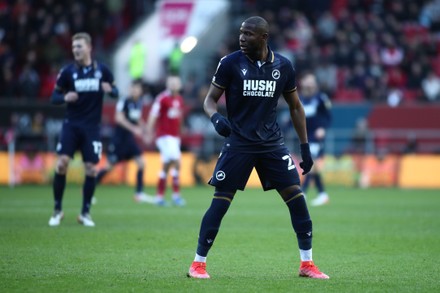 Benik Afobe Millwall Pictured During Sky Editorial Stock Photo - Stock ...