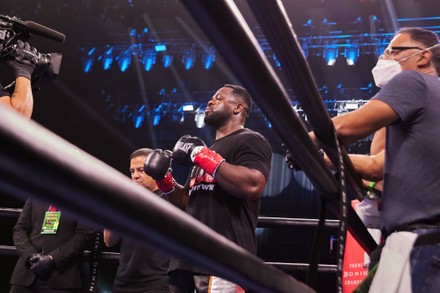 __COUNT__ Jonathan Rice vs Michael Coffie in a boxing match, Hard Rock ...
