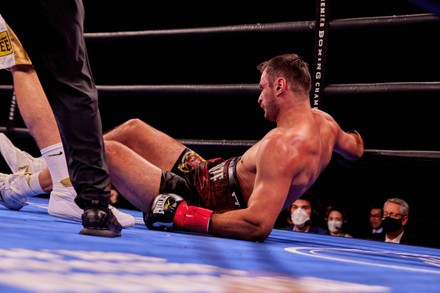Viktor Faust Vs Lago Kiladze During Editorial Stock Photo - Stock Image ...