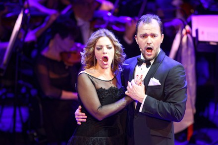 Polish Opera Singers Iwona Socha L Editorial Stock Photo - Stock Image ...