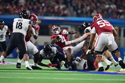 Alabama Takes Field During Game Between Editorial Stock Photo - Stock ...
