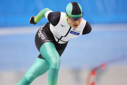 Azusa Maeda Speed Skating Japan Olympic Editorial Stock Photo - Stock ...