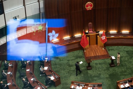 Hong Kong Chief Executive Carrie Lam Editorial Stock Photo - Stock ...