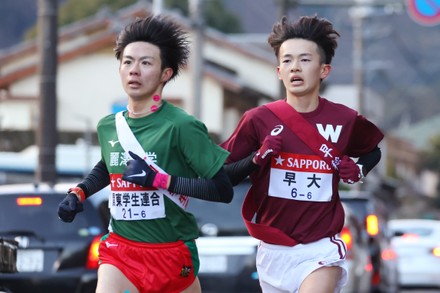 The New Year Ekiden, Tokyo, Japan - 03 Jan 2022 Stock Pictures ...