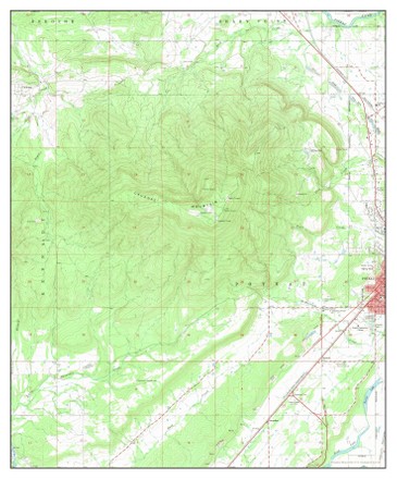 Usa Timeless Maps Poteau West Oklahoma Editorial Stock Photo - Stock ...