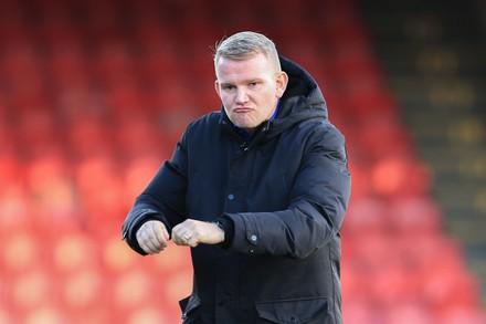 Fc Halifax Town Manager Pete Wild Editorial Stock Photo - Stock Image ...
