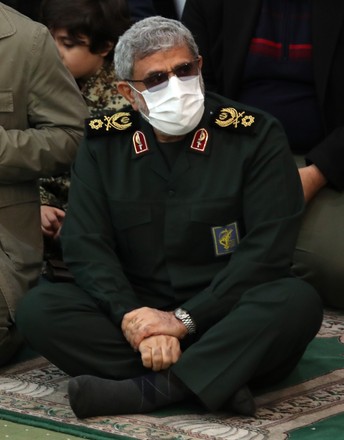 Quds Force Commander Esmail Ghaani Attends Editorial Stock Photo ...