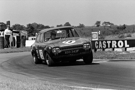 Roy Pierpoint British Touring Cars Croft Editorial Stock Photo - Stock ...