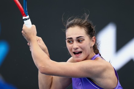 Anastasia Gasanova Russia During Wta Singles Editorial Stock Photo ...