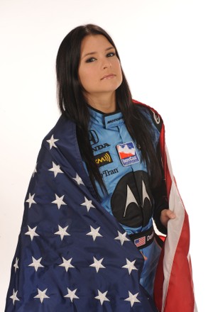 Danica Patrick Poses Portrait During Testing Editorial Stock Photo ...