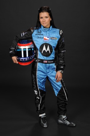 Danica Patrick Poses Portrait During Testing Editorial Stock Photo ...