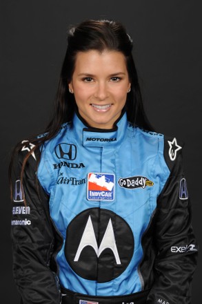 Danica Patrick Poses Portrait During Testing Editorial Stock Photo ...