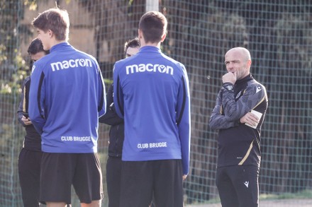 Spain Soccer Winter Camp Club Brugge Tuesday, Marbella, Spain - 04 Jan ...