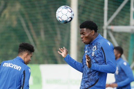 Clubs Ebeguowen Otasowie Pictured During Training Editorial Stock Photo ...