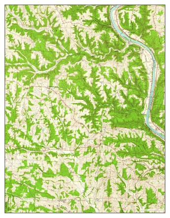 Usa Timeless Maps Rokeby Lock Ohio Editorial Stock Photo - Stock Image ...