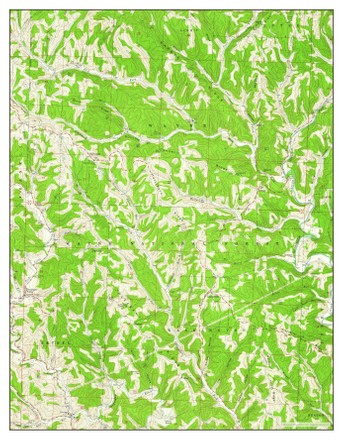 Usa Timeless Maps Graysville Ohio Map Editorial Stock Photo - Stock ...
