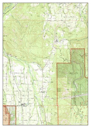 Usa Timeless Maps Parkdale Oregon Map Editorial Stock Photo - Stock ...