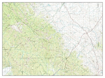 Usa Timeless Maps Dearborn River Montana Editorial Stock Photo - Stock ...