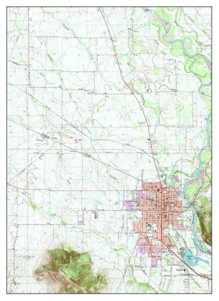 Usa Timeless Maps Lebanon Oregon Map Editorial Stock Photo - Stock ...