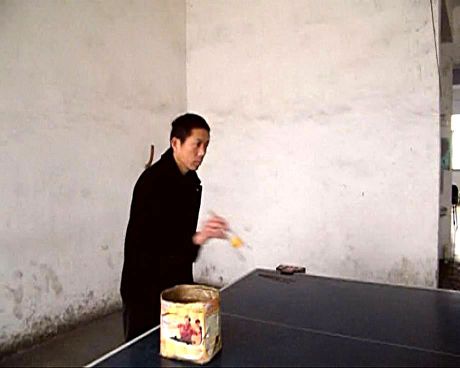 Ma Deqi Attempts Record Catching Pingpong Editorial Stock Photo - Stock ...