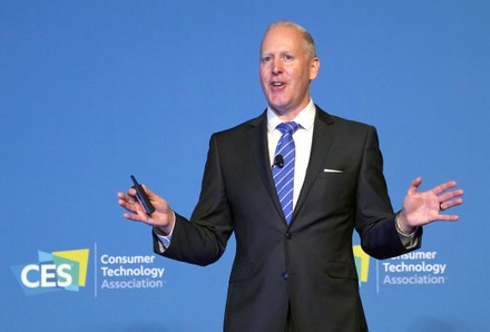 Steve Koenig Vice President Market Research Editorial Stock Photo ...